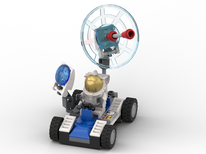 30315 Space Utility Vehicle from BrickLink Studio [BrickLink]