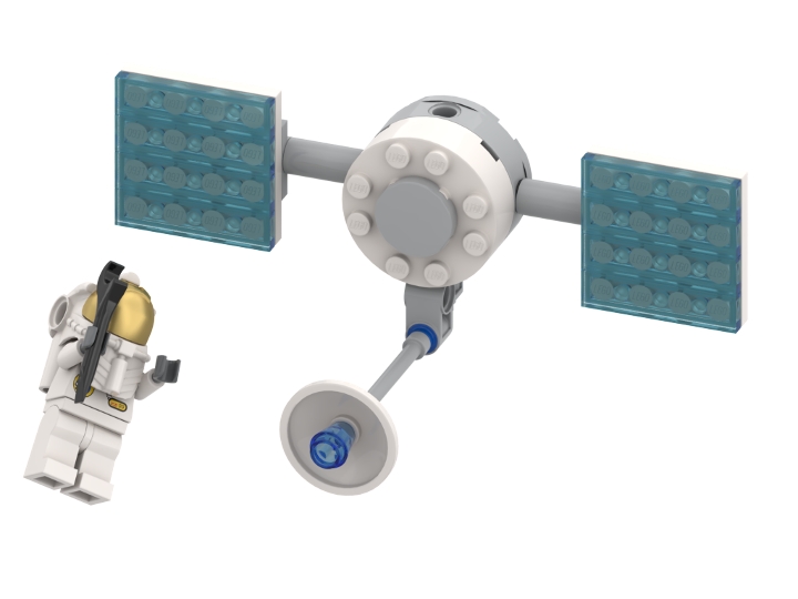 30016 Satellite from BrickLink Studio [BrickLink]