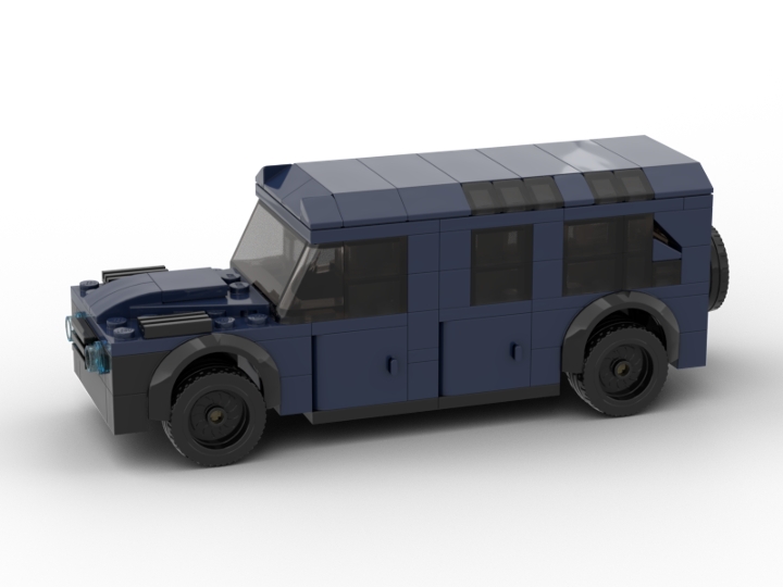 Warzone SUV from BrickLink Studio [BrickLink]