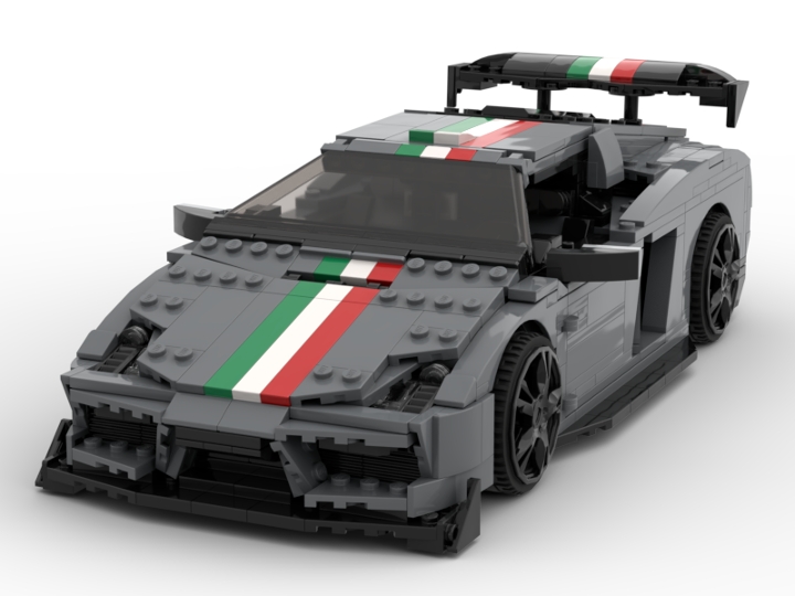 Italian GT race car from BrickLink Studio [BrickLink]