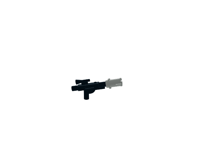 Old star wars gun mod from BrickLink Studio [BrickLink]