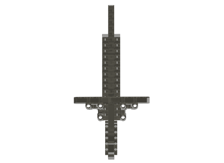 ghost sword from BrickLink Studio [BrickLink]