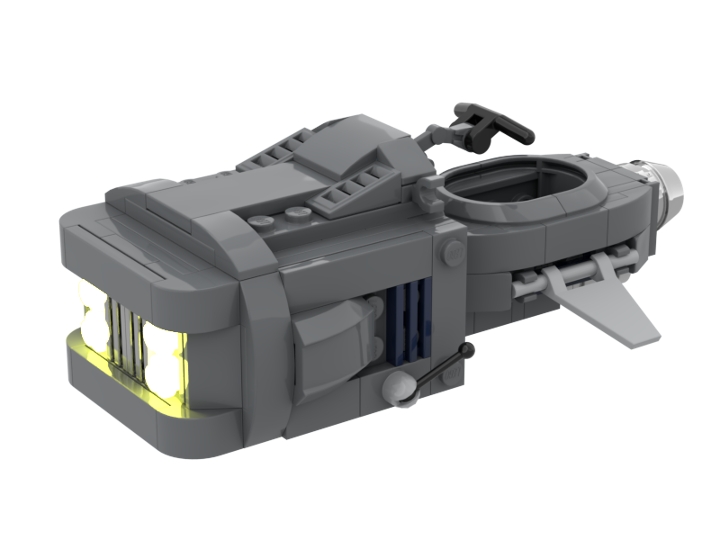 Interlock III Speeder from BrickLink Studio [BrickLink]