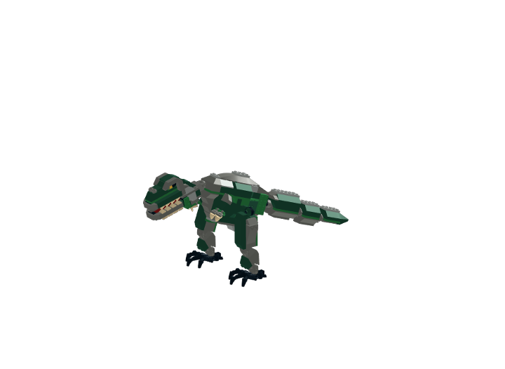 Tyrannosaurus Rex from BrickLink Studio [BrickLink]