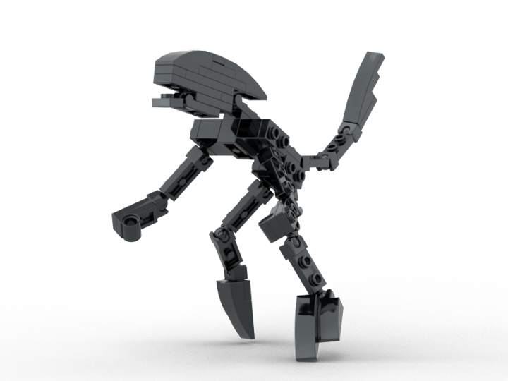 Alien from BrickLink Studio [BrickLink]