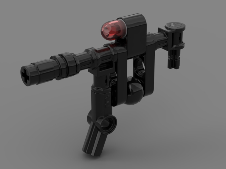 TheHer0br1n3's Sub-Machine-Gun_B from BrickLink Studio [BrickLink]