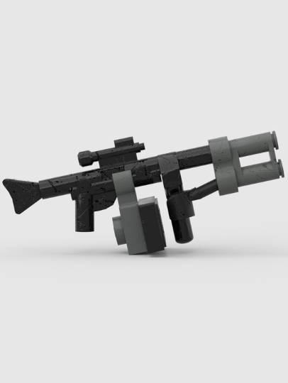 Heavy Arc Rifle from BrickLink Studio [BrickLink]