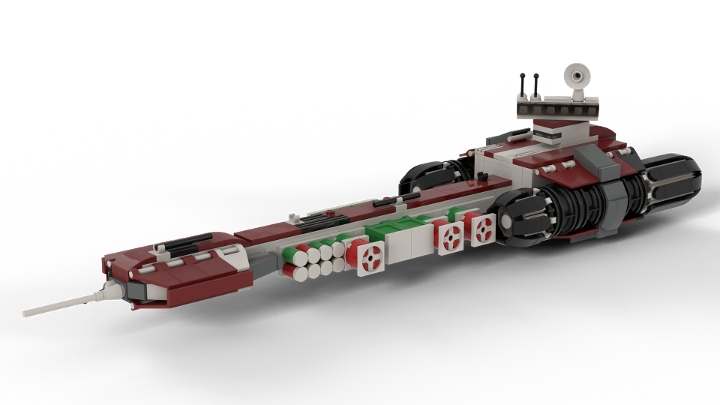 Atlas Cargo Ship from BrickLink Studio [BrickLink]