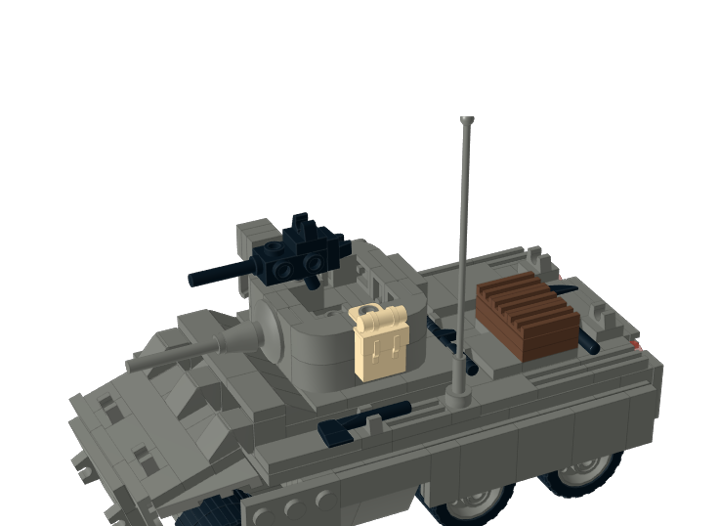 Greyhound from BrickLink Studio [BrickLink]