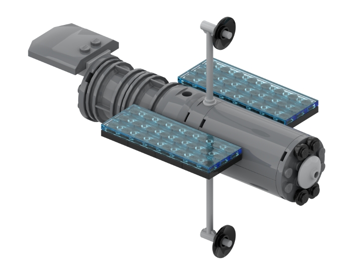 Hubble Space Telescope from BrickLink Studio [BrickLink]