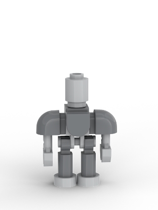 Modular Display Base (32 x 32) from BrickLink Studio [BrickLink]