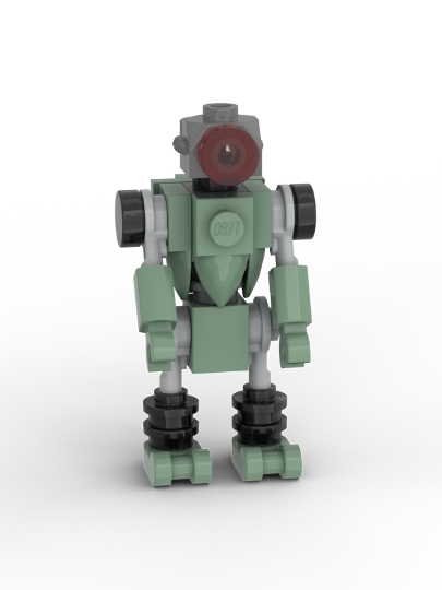 Assistant Droid from BrickLink Studio [BrickLink]