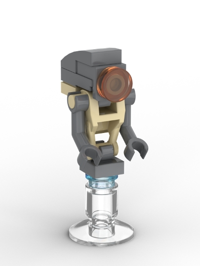 Hover Droid from BrickLink Studio [BrickLink]