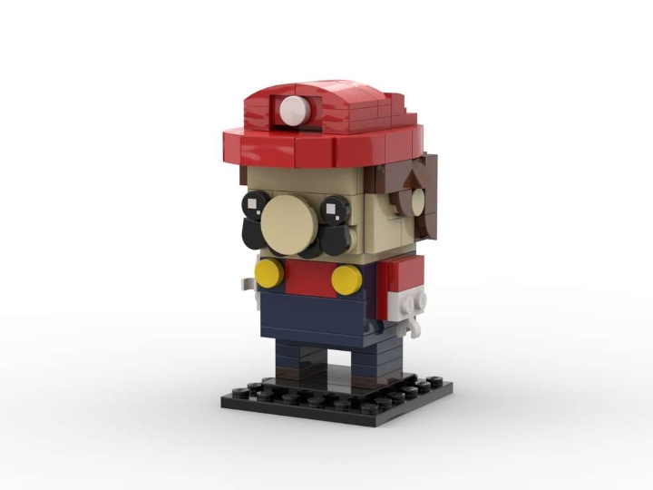Super Mario Brickheadz from BrickLink Studio [BrickLink]