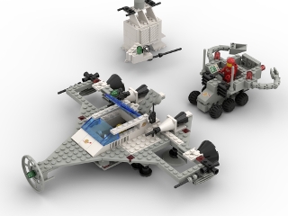 Studio over Storefronts from BrickLink Studio [BrickLink]