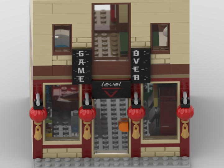Arcade from BrickLink Studio [BrickLink]