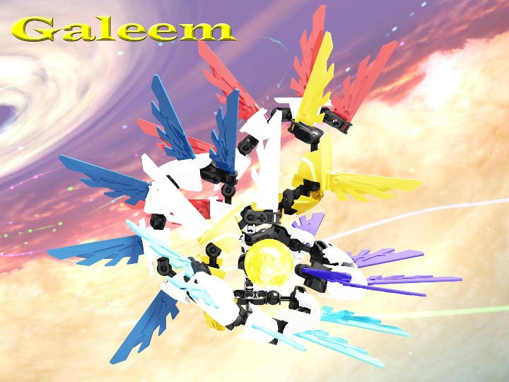 Galeem from BrickLink Studio [BrickLink]