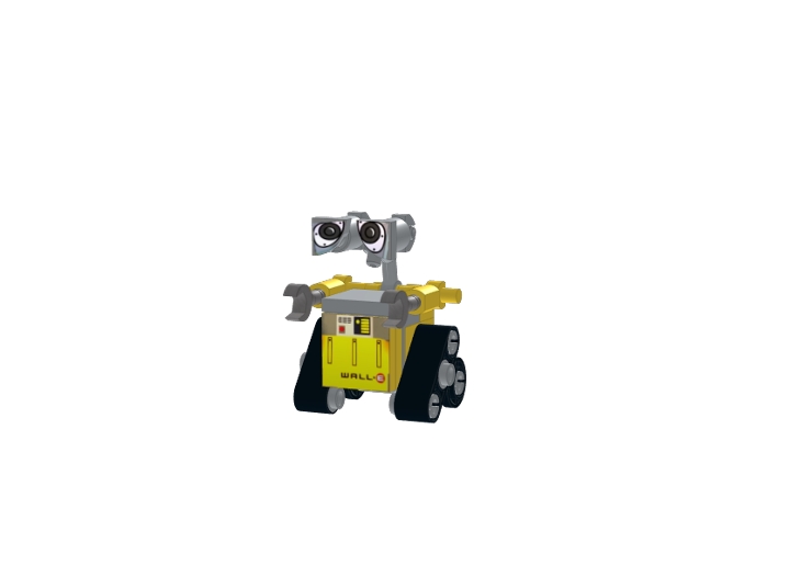Lego walle from BrickLink Studio [BrickLink]