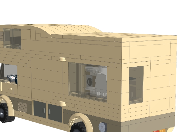 Camper 2 from BrickLink Studio [BrickLink]