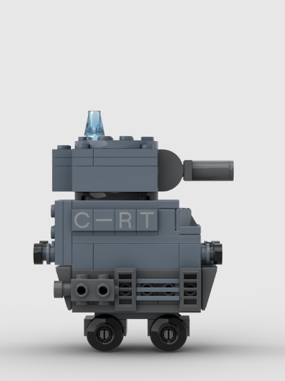 TF2 Frontline Tank Cart from BrickLink Studio [BrickLink]