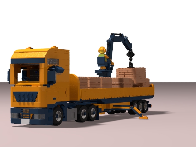 brick hiab man from BrickLink Studio [BrickLink]