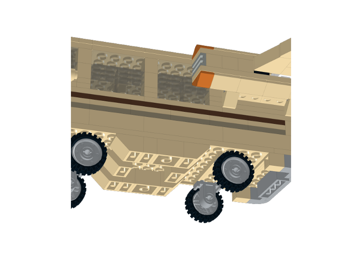 Eagle 5 System Scale V2 from BrickLink Studio [BrickLink]