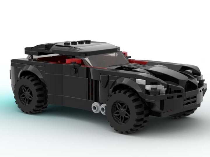 Sinister Ravana GTS HUV from BrickLink Studio [BrickLink]