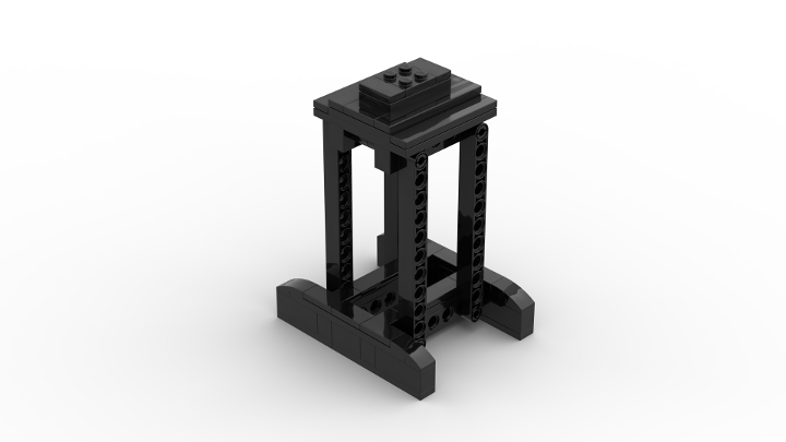 75281 Stand from BrickLink Studio [BrickLink]