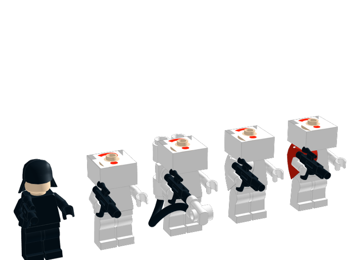 First Order Troopers from BrickLink Studio [BrickLink]