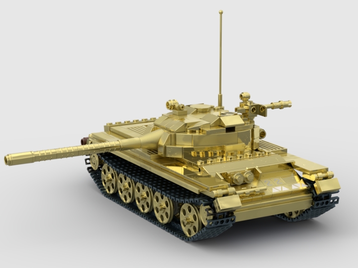 Type 59 G from BrickLink Studio [BrickLink]
