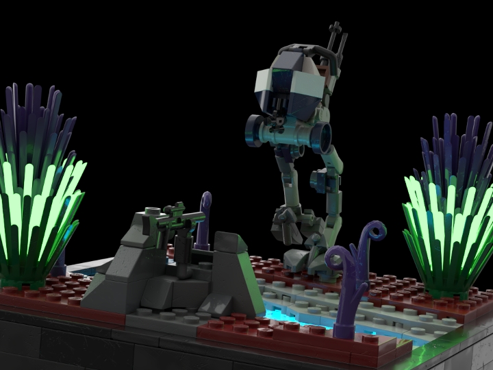 501st AT-RT from BrickLink Studio [BrickLink]