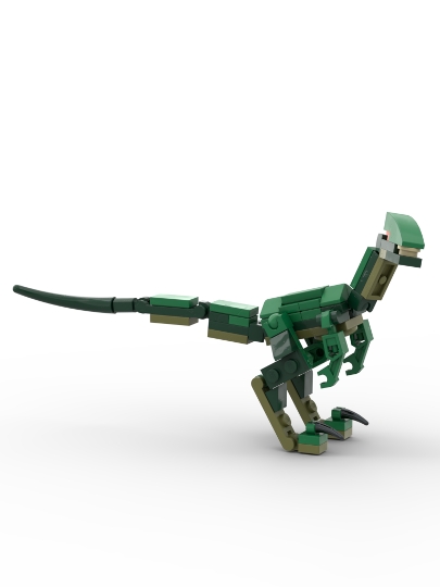 Raptor from BrickLink Studio [BrickLink]