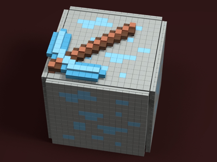 Diamond Pick from BrickLink Studio [BrickLink]