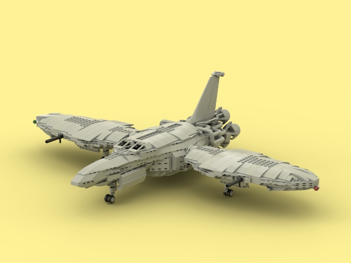 attack plane from BrickLink Studio [BrickLink]