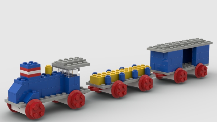 114-2 Small Train Set from BrickLink Studio [BrickLink]