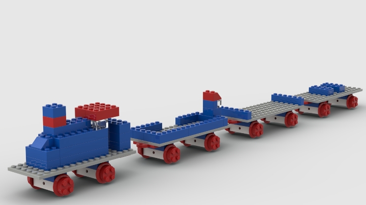 115-2 Starter Train Set with Motor from BrickLink Studio [BrickLink]