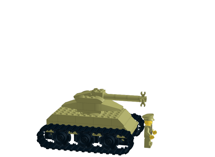 Tank from BrickLink Studio [BrickLink]