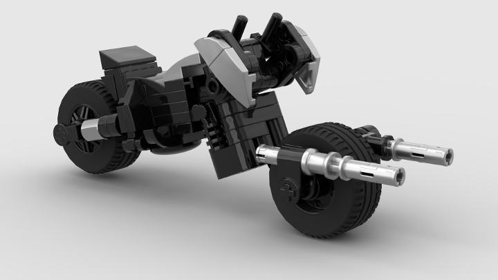 BATPOD from BrickLink Studio [BrickLink]