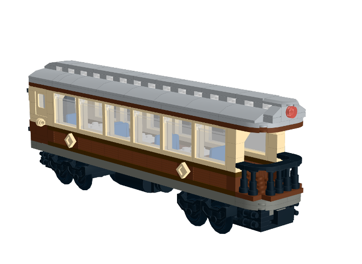 Pullman Observation Emerald Night COMPLETE Ver. 1 5 SEP 2020 from ...