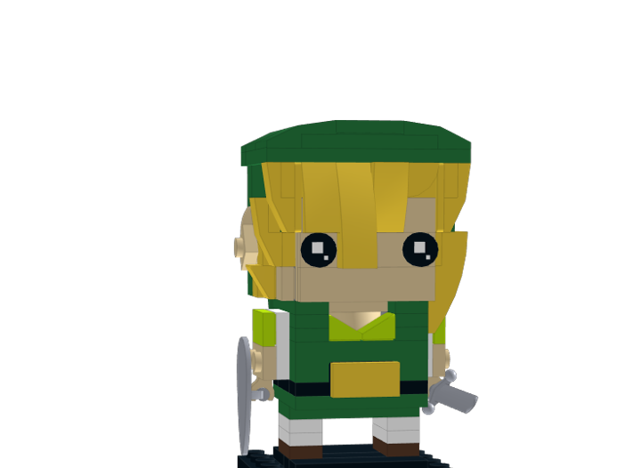 Zelda from BrickLink Studio [BrickLink]