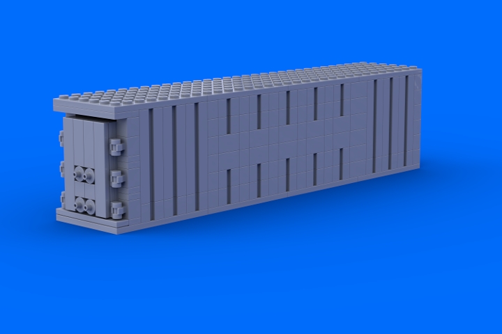 shipping container large from BrickLink Studio [BrickLink]