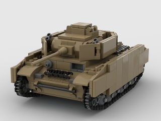 Bionicle Nuva Cube from BrickLink Studio [BrickLink]