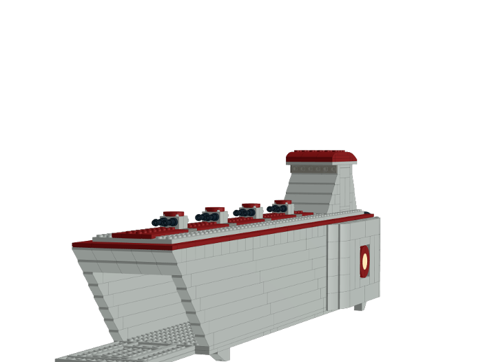 Clone Trooper Transport from BrickLink Studio [BrickLink]
