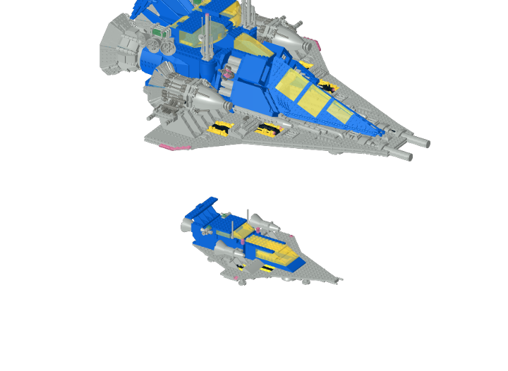 My Galaxy Explorer from BrickLink Studio [BrickLink]