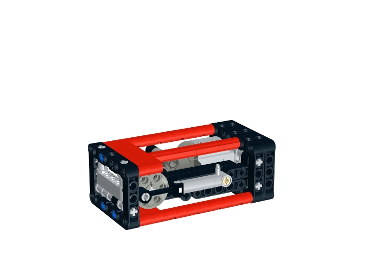 compact pneumatic pump from BrickLink Studio [BrickLink]