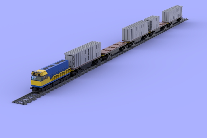 Pacific National train cargo from BrickLink Studio [BrickLink]
