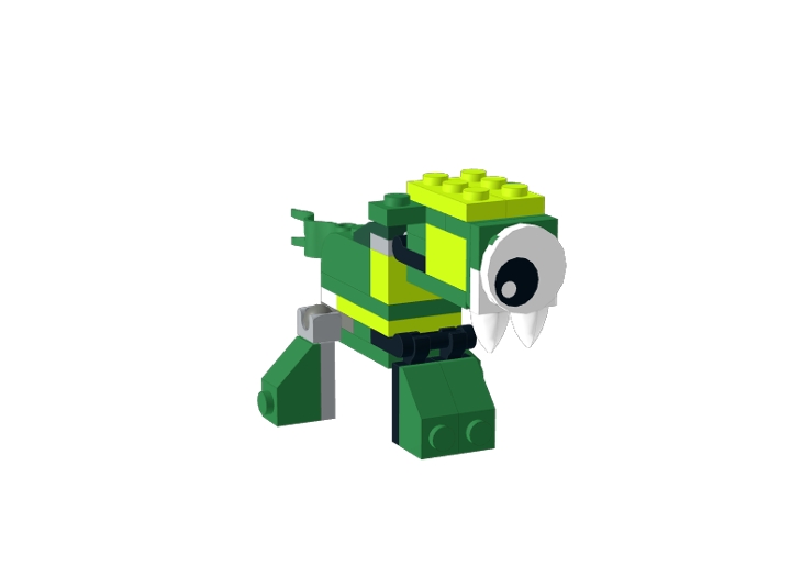 Slimik from BrickLink Studio [BrickLink]