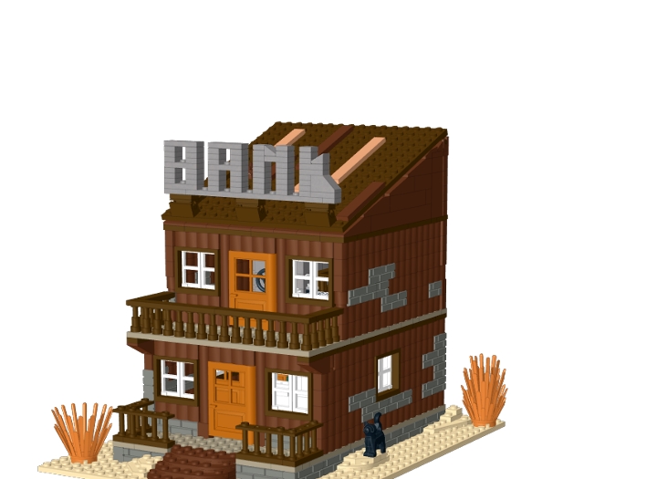 bank_western from BrickLink Studio [BrickLink]