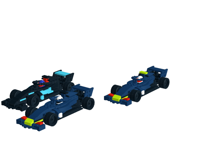 f1 model from BrickLink Studio [BrickLink]