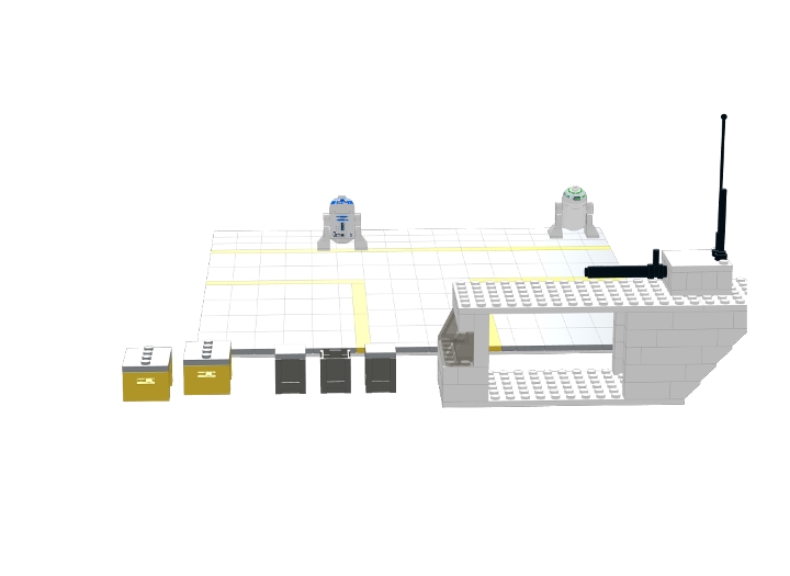 Base- Part 1 from BrickLink Studio [BrickLink]